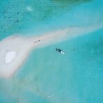 1-day Piaynemo Raja Ampat Tour hopping Island depart from sorong - Telaga Bintang: The Star-Shaped Lake