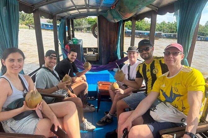 1 Day Small Group Tour in Cu Chi Tunnels and Mekong Delta - Crisp contrasts: The Mekong Delta