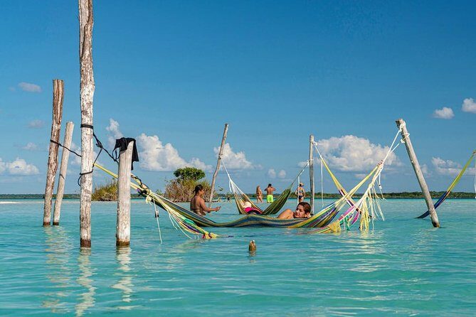 1 Day Tour to Bacalar, Cenotes and 7 color Lagoon with lunch from Cancun - FAQs