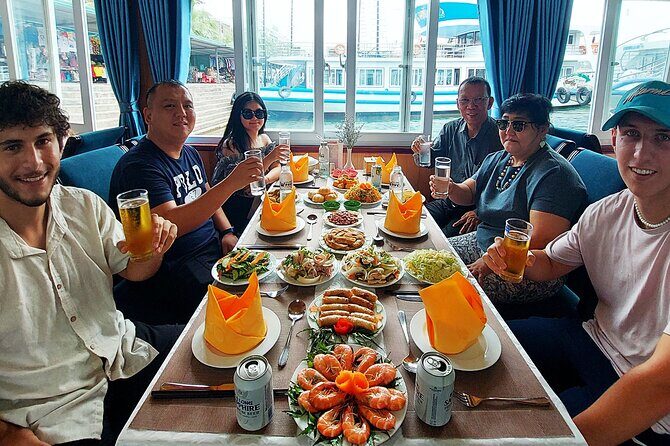 1 Day Tour to Halong Bay Cruise from 3 - 5 star Cruise & Transfer - Quality of Guide and Overall Experience