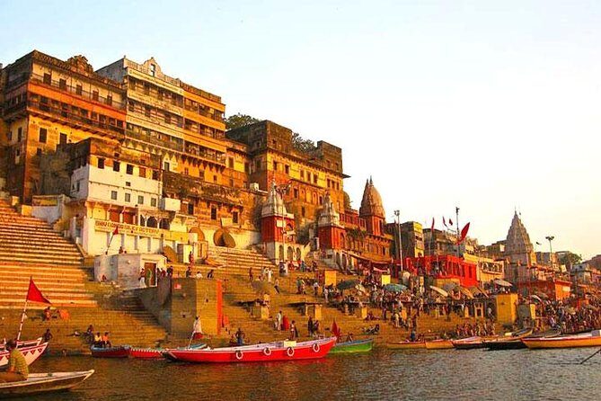 1-Day Trip to Varanasi from Delhi with Both side Commercial Flights - Early Morning Pickup and Flight from Delhi