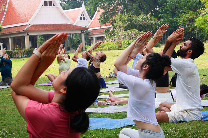 1 hour and 30 minutes Shared Yoga Retreat in Bangkok Thailand - Key Points