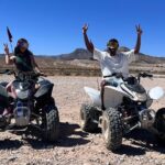 1 Hour ATV/UTV Rental in Las Vegas - The Ride Experience: Miles of Desert Freedom