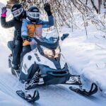 1 Hour Double Rider Snowmobile - The Itinerary: A Close-Up Look