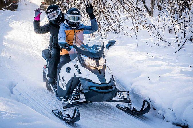 1 Hour Double Rider Snowmobile - The Itinerary: A Close-Up Look