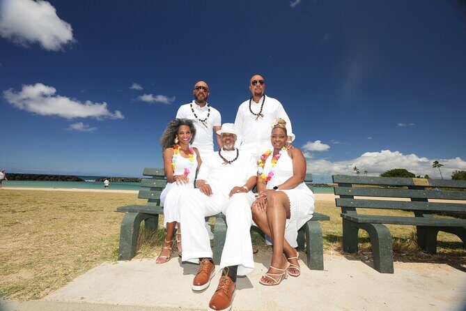 1 Hour Family/Group Photography Honolulu Beautiful and Magical - The Experience in Detail