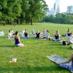 1 Hour Group Yoga Class in Central Park - The Setting: Central Park’s Natural Charm