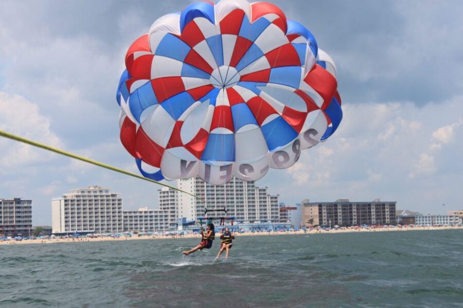 1-Hour Ocean Parasailing Adventure in Ocean City, MD - The Itinerary in Detail