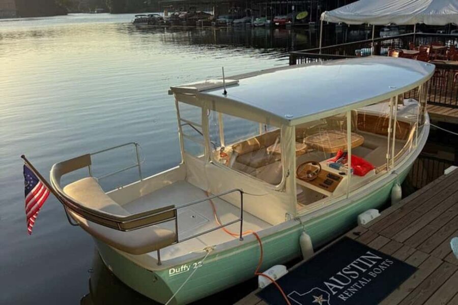 1 Hour Private Electric Duffy Cruise on Lake Austin - Price and Value: Is It Worth It?
