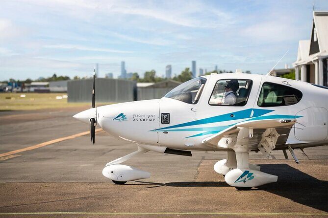 1 Hour Private Flight Tour with Paired Inflight Beer Tasting - What is the detailed itinerary?