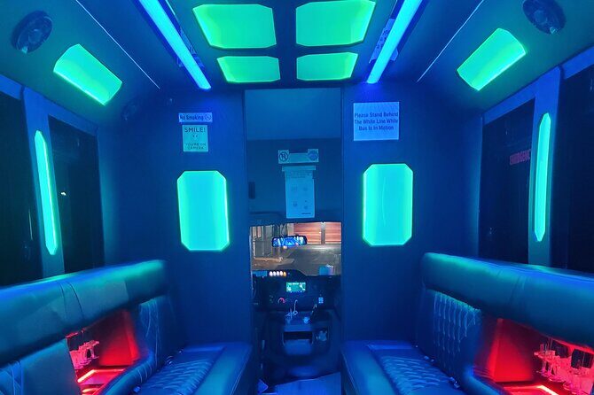 1 Hour Private Las Vegas Party Bus Tour - Authentic Experiences & Real Traveler Insights