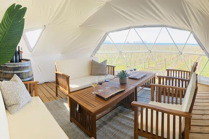 1 Hour Private Vineyard Dome Experience in Niagara-on-the-Lake - The Experiences Unique Features
