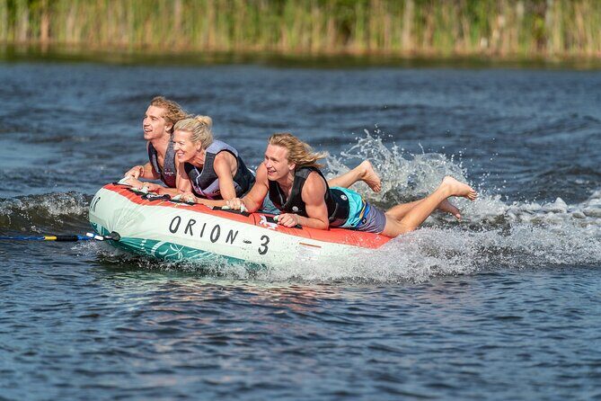 1-Hour Private Waterski Lessons with Pro Coach Dave Briscoe - What to Expect: An Hour of Water Sports Fun