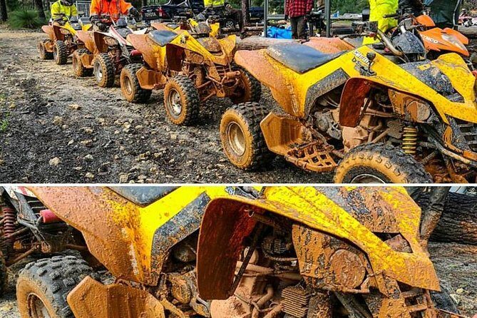 1 Hour Quad Bike Tours, only 30 minutes from Perth - FAQ