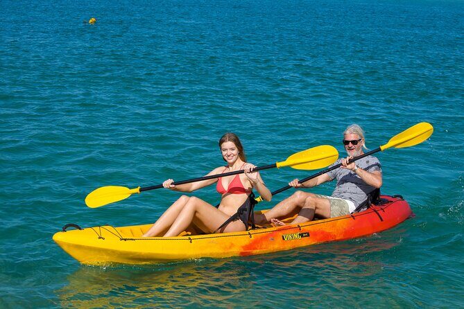 1 Hour Single or Double Kayak Rental to the Nth Bribie Island - The Booking and Practical Details