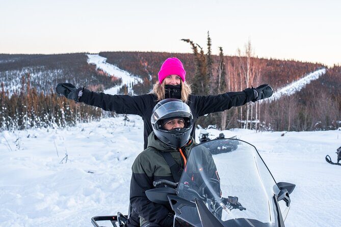 1 Hour Snowmobile Adventure in Boreal Forest - Who Will Enjoy This Tour?
