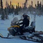 1 Hour Snowmobile Adventure in Yellowknife - The Itinerary in Detail