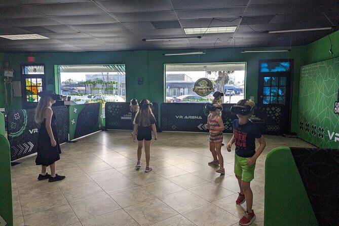 1-Hour Virtual Reality Experience Skull & Books VR - Cocoa Beach - What to Expect During Your VR Session
