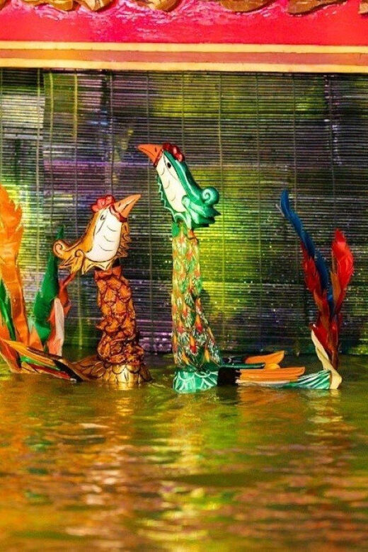 1 ROUND HANOI CITY TOUR + WATER PUPPET SHOW TICKET - The Water Puppet Show: An Artistic Window into Vietnam
