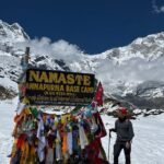 10 days Annapurna Base Camp Trek - Day 4: Climb to Bamboo and Dovan