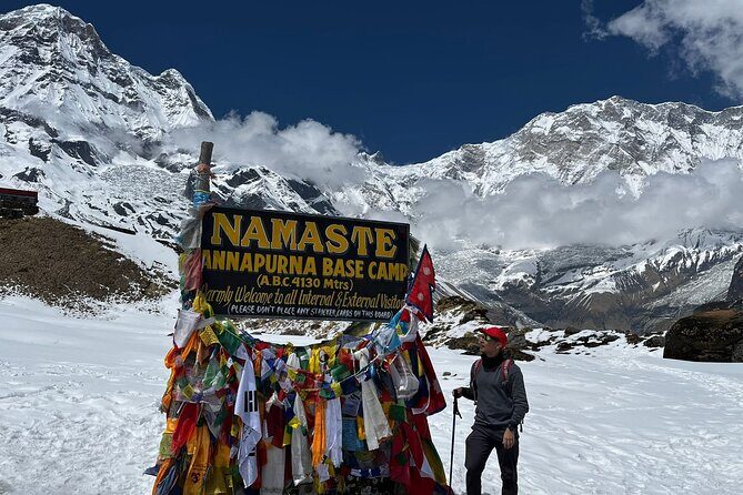 10 days Annapurna Base Camp Trek - Day 4: Climb to Bamboo and Dovan