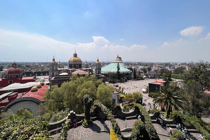 100% private tour in Guadalupe's Basilica with transport - The Experience of Transportation & Timing