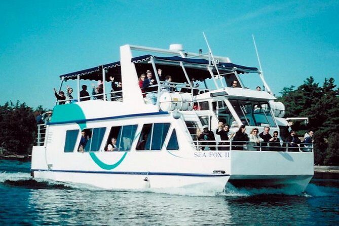 1000 Islands 90-minute Sightseeing Cruise - The Itinerary Breakdown