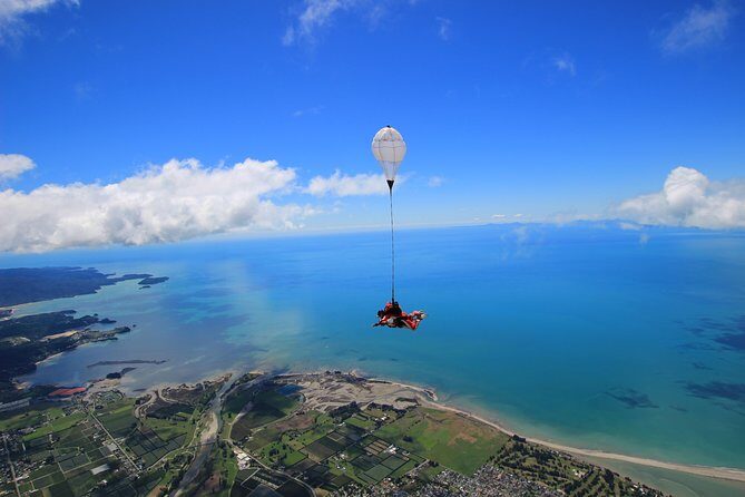 10,000ft Skydive over Abel Tasman with NZ's Most Epic Scenery - The Itinerary and What to Expect