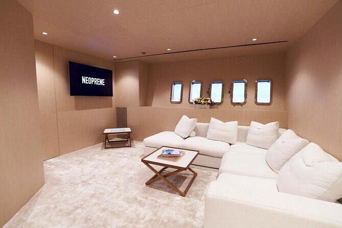 108 ft Neoprene Overmarine Yacht - The Crew & Service