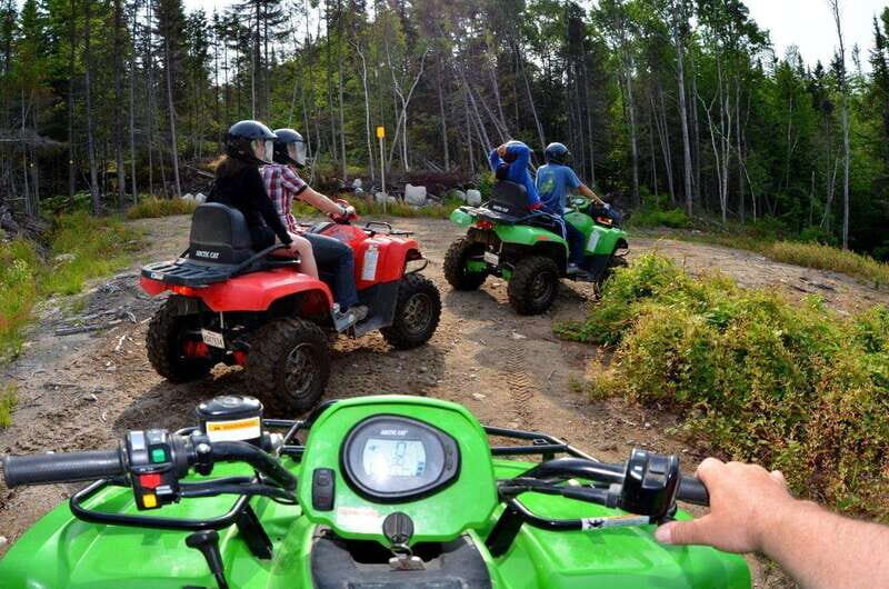 15 min. Tadoussac : Guided ATV tour excursion - The Itinerary: What to Expect from Start to Finish