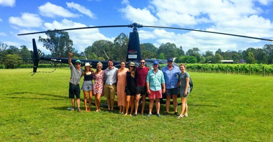 15 Minute Helicopter Scenic Flight Hunter Valley - What Makes This Flight Special?