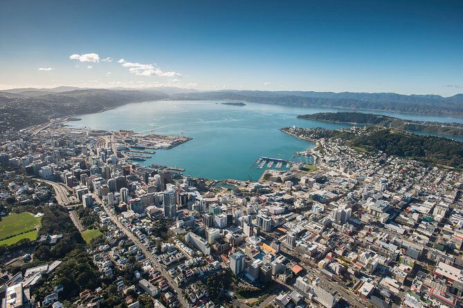 15-Minute Wellington Harbour Helicopter Flight - Who Will Love This Tour?