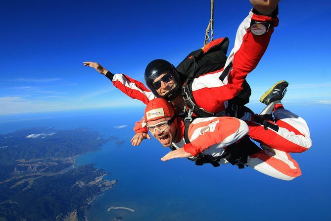 16,500ft Skydive over Abel Tasman with NZ's Most Epic Scenery - Why This Skydive Stands Out