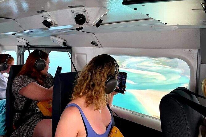 1hour Scenic Flight Heart Reef, Whitehaven Beach, Hill Inlet, GBR - What Travelers Love About This Tour