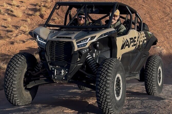 2.5 Hour Moab Hell's Revenge You Drive Off Road UTV Tour - What’s Included & How It Matters