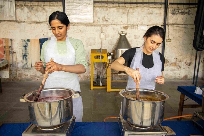 2.5 Hours Natural Dyeing Workshop in Rajasthan - The Bottom Line