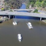 2.50 hour Afternoon Discovery Cruise including Cataract Gorge departing at 3 pm - The Experience of the Included Tastings and Snacks