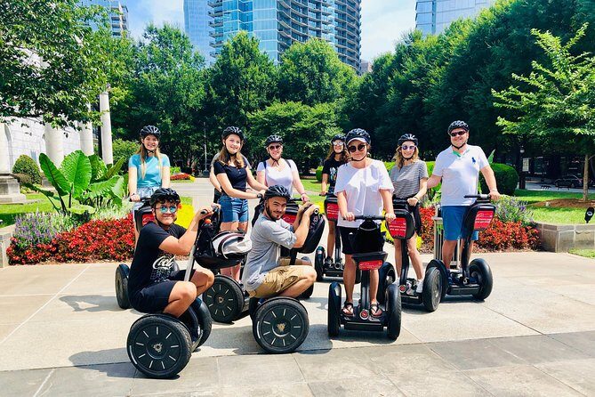 2.5hr Guided Segway Tour of Midtown Atlanta - What Its Like to Ride and What to Expect