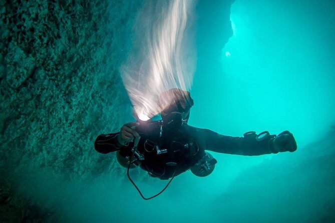 2 cenote divings (including one deep diving) for advanced divers in Tulum - The Value of This Adventure