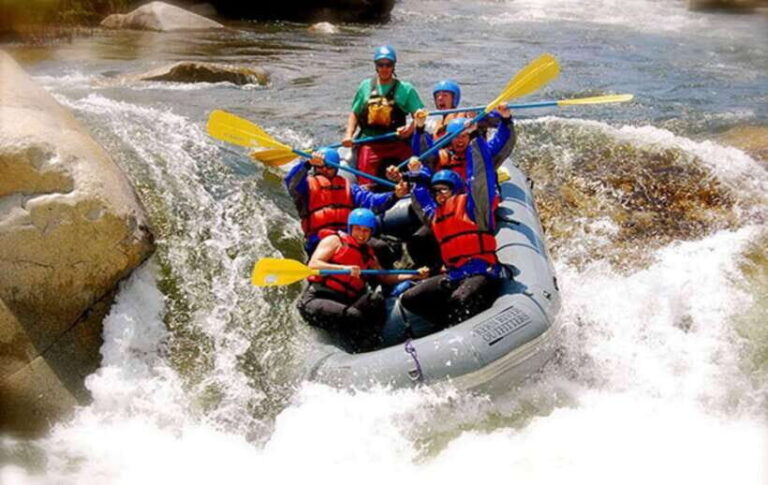 2-Day Adventure  Adam's Peak Climb & White Water Rafting - What’s Included and What’s Not