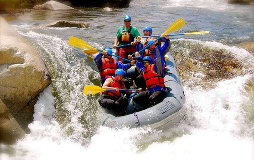 2-Day Adventure  Adam's Peak Climb & White Water Rafting - What’s Included and What’s Not