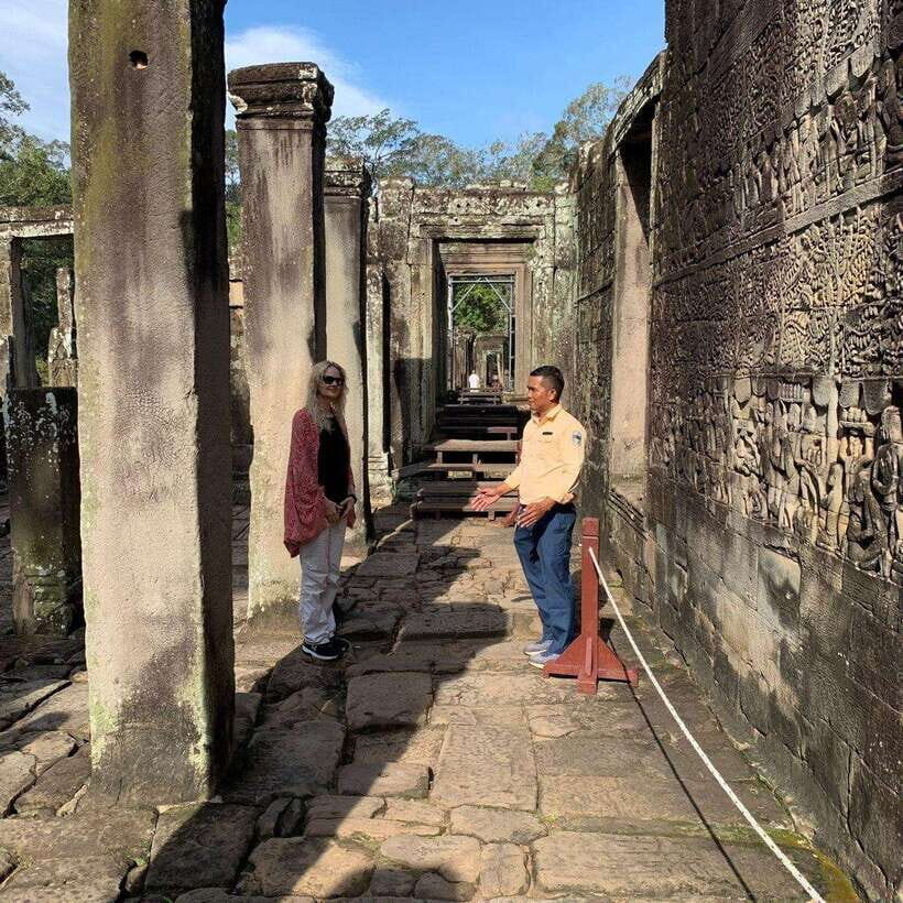 2 Day Angkor Wat Private Tour - Day 1: A Morning of Magnificence and Ancient Grandeur