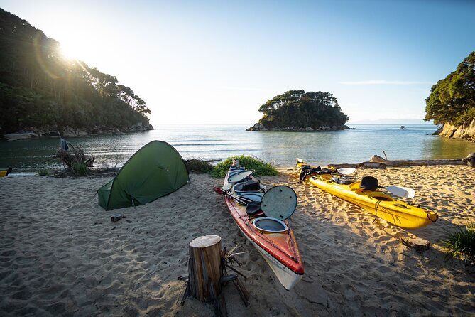 2 Day Freedom Kayak - Kayak Rental - New Zealand - The Itinerary in Detail