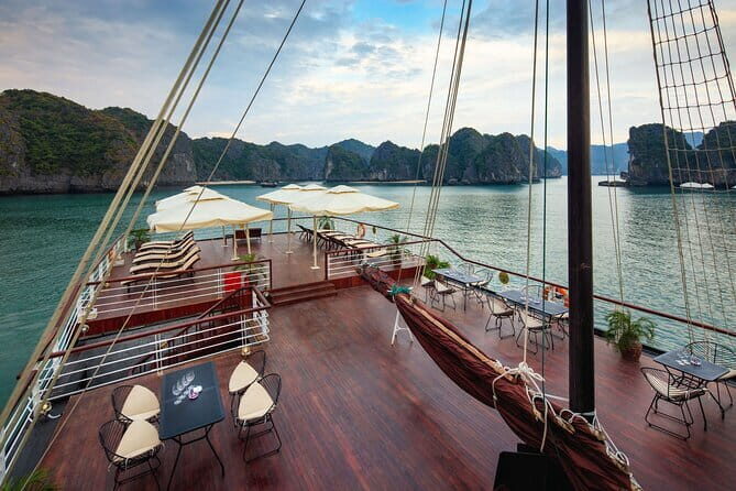 2 Day Gloria Classic Cruise in Lan Ha Bay from Hanoi - Frequently Asked Questions