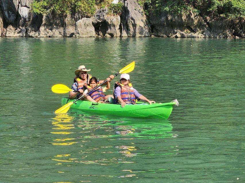 2-Day Lan Ha Bay & Cat Ba Cruise w/ Kayaking, Biking & More - Exploring Lan Ha Bay: What’s Included and What to Expect