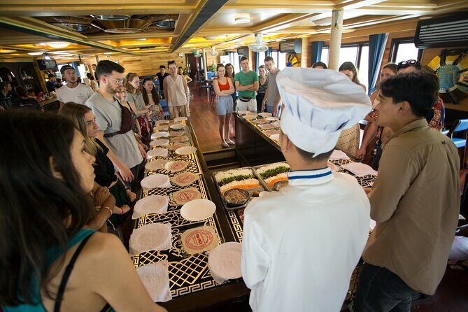2 day Oasis Bay Cruise to Halong Bay from Hanoi - Exploring the Itinerary: Day One