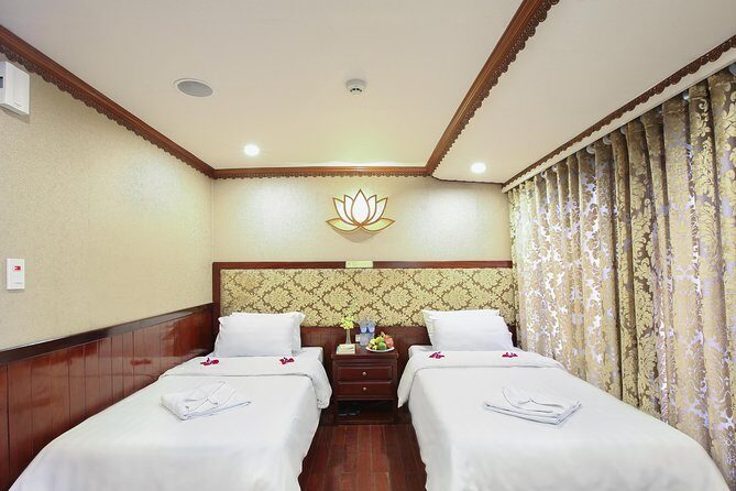 2-Day Oriental Sails Junk Cruise of Halong Bay - Exploring the Stops in Detail