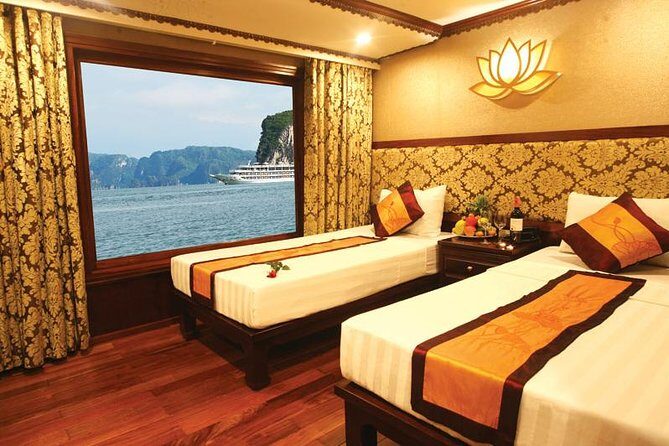 2 days - 1 night in Bai Tu Long Bay at 3 stars cruise - Ocean view cabins - Detailed Day-by-Day Breakdown