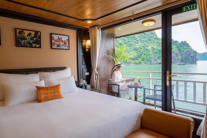 2 Days Arcady Cruise Halong from Hanoi - Potential Drawbacks or Considerations