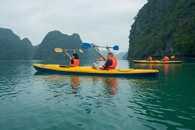 2 days Castella Cruise Exploring Halong and Lan Ha Bay in Hanoi - Authentic Experiences and Activities